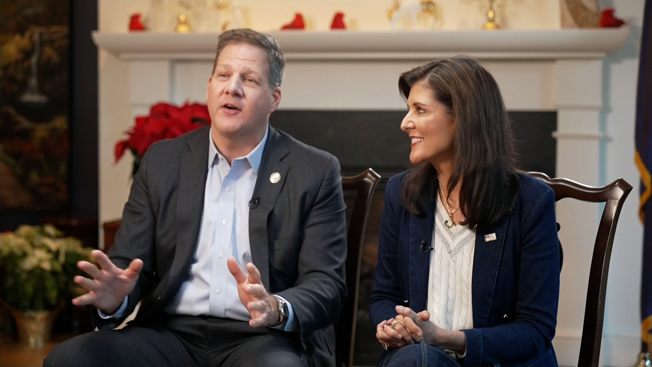 'I don't want a job': Sununu not interested in being Haley's VP pick ...