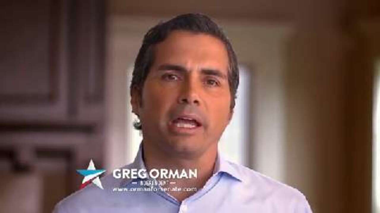 Orman for Senate ad - 'Half Right' - POLITICO