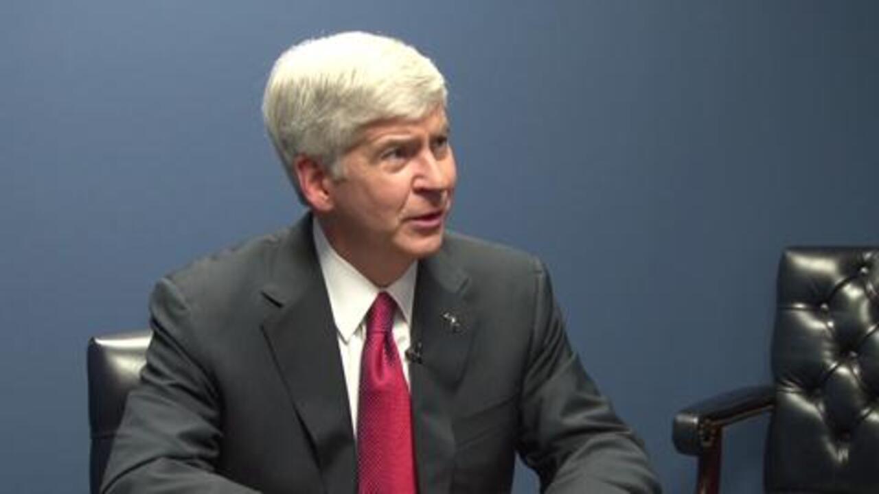 Gov. Rick Snyder on his reelection - POLITICO