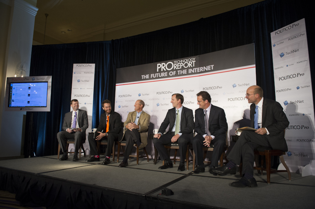 Tech leaders: The Internet of the future will need D.C. assist - POLITICO