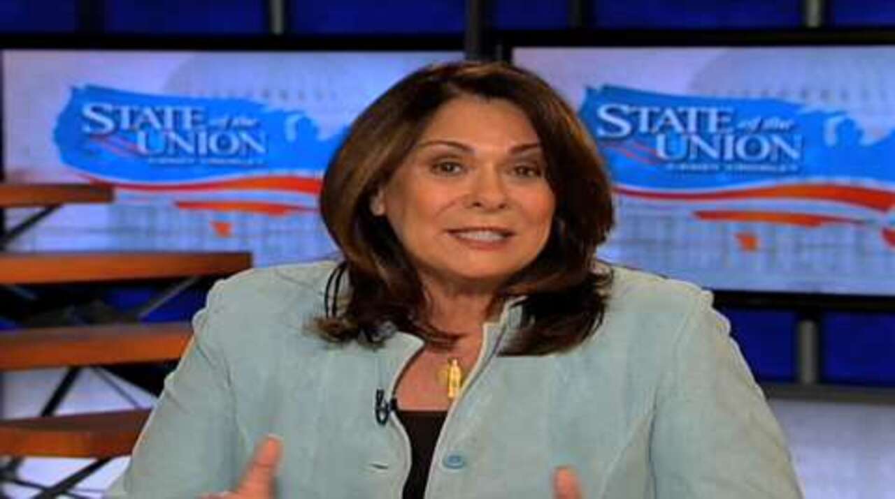 Candy Crowley, CNN's State of the Union - POLITICO