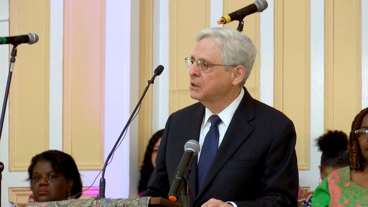 Garland says voting rights 'still under attack' in Bloody Sunday speech ...