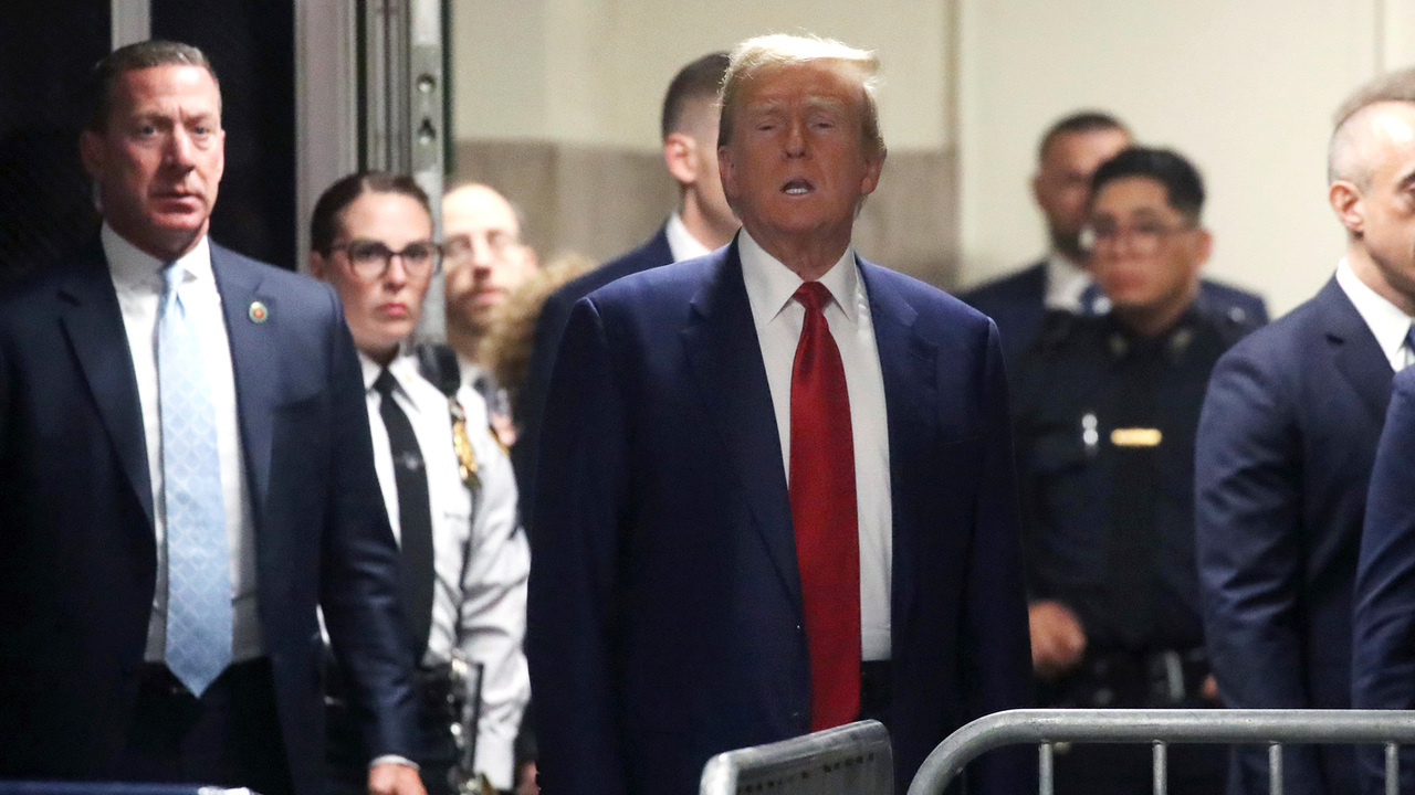 Trump’s first criminal trial is now set for April 15 - POLITICO