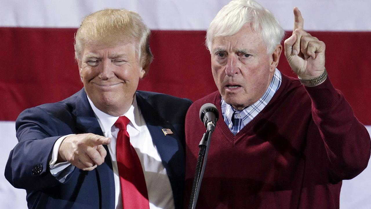 Bobby Knight: Trump 'got a little carried away' but perfect for job ...