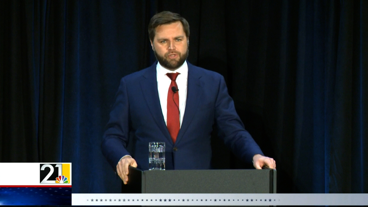 Vance attacks Ryan on border security in Ohio Senate debate - POLITICO