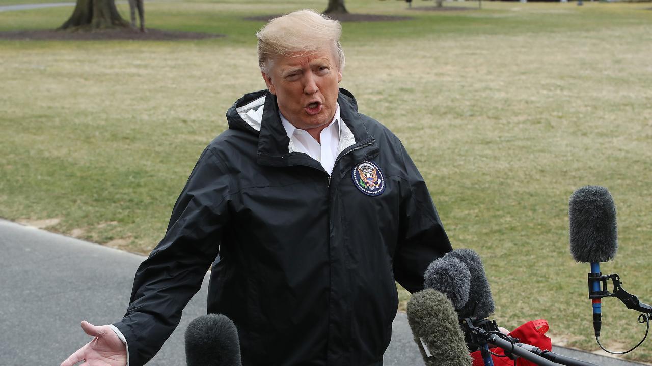 Trump shrugs off dismal jobs report as a blip - POLITICO