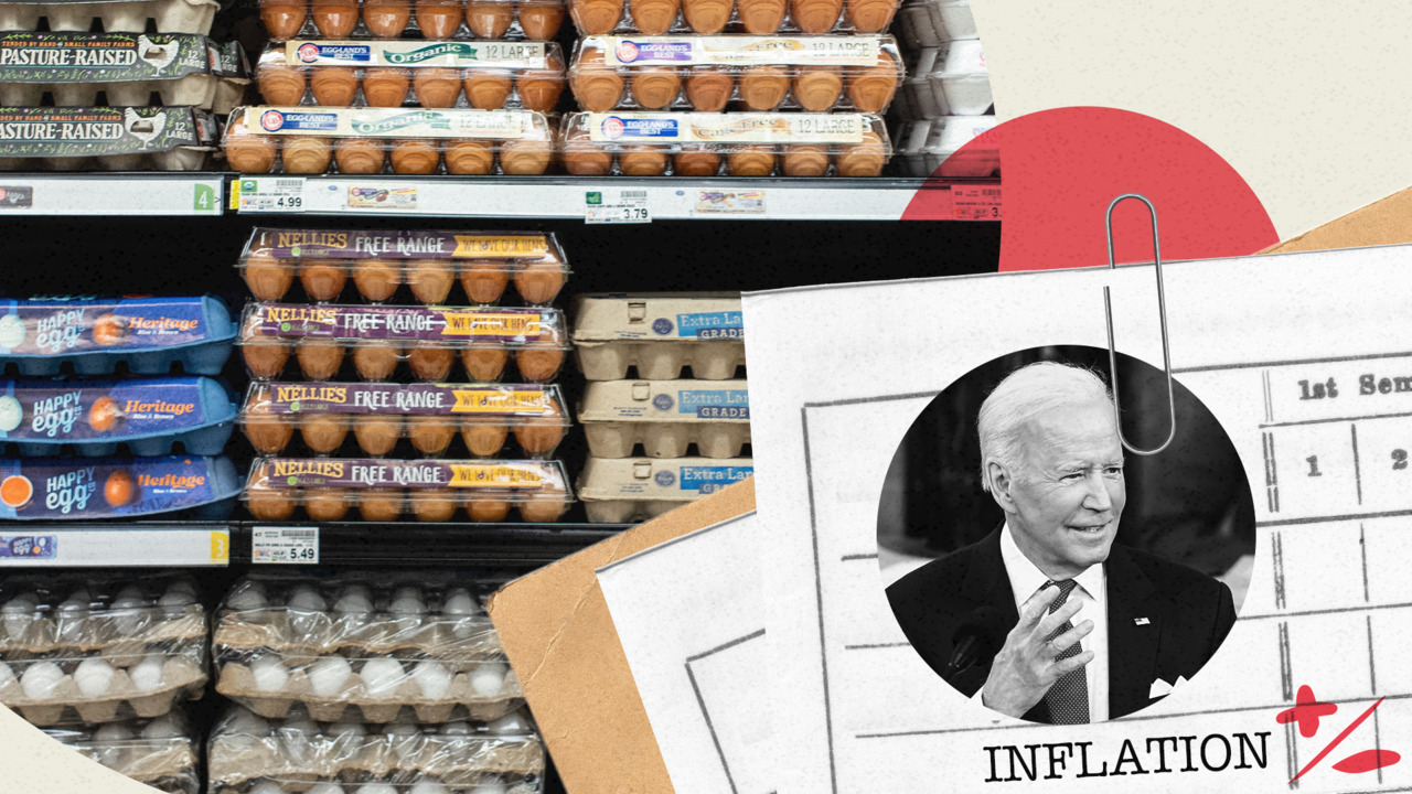 Biden on inflation: 'My top priority is getting prices under control ...