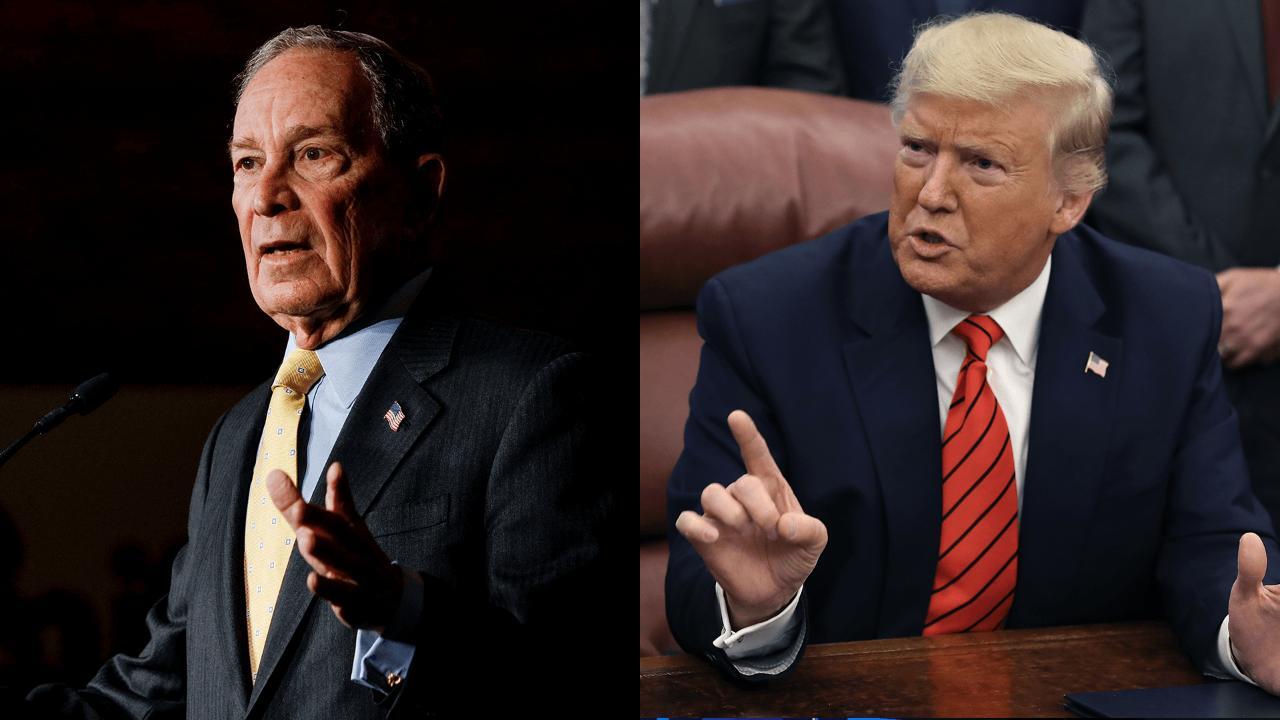 Trump on Bloomberg: Unlike him 'I'm looking to bring the country ...