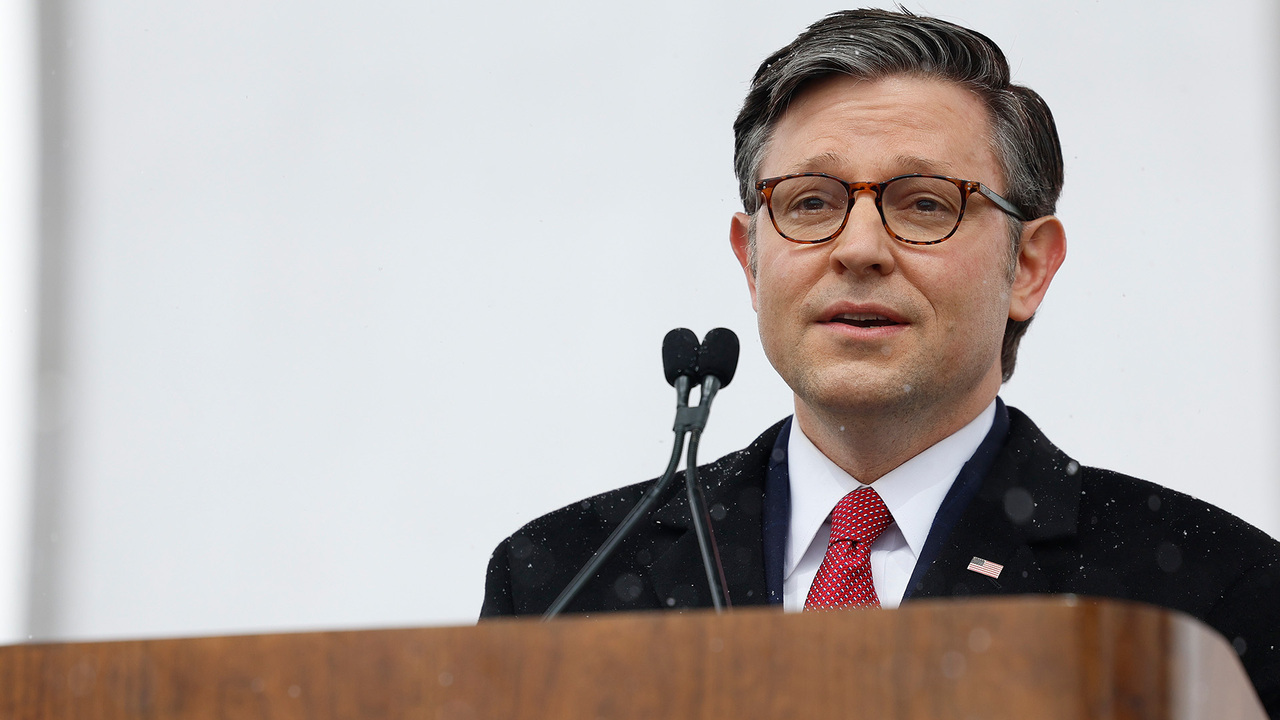 Johnson at March for Life: My parents ‘chose life’ - POLITICO