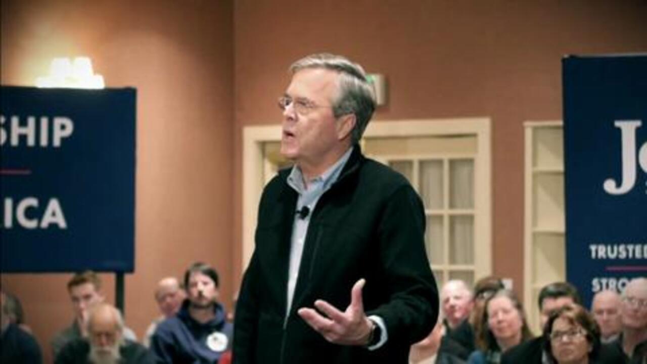 Jeb's new ad slams Trump for being a 'jerk' - POLITICO
