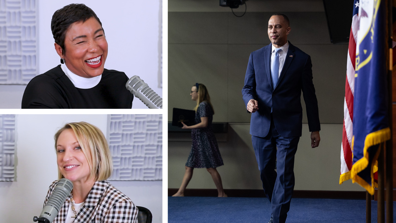 Ex-Pelosi Adviser Tees Off On Jeffries, Democrats | Playbook Deep Dive ...