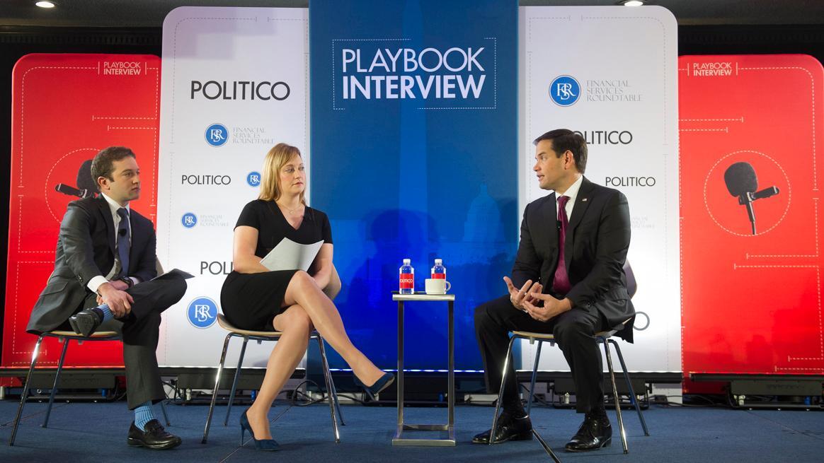 Full video of Playbook Interview: Sen. Marco Rubio - POLITICO