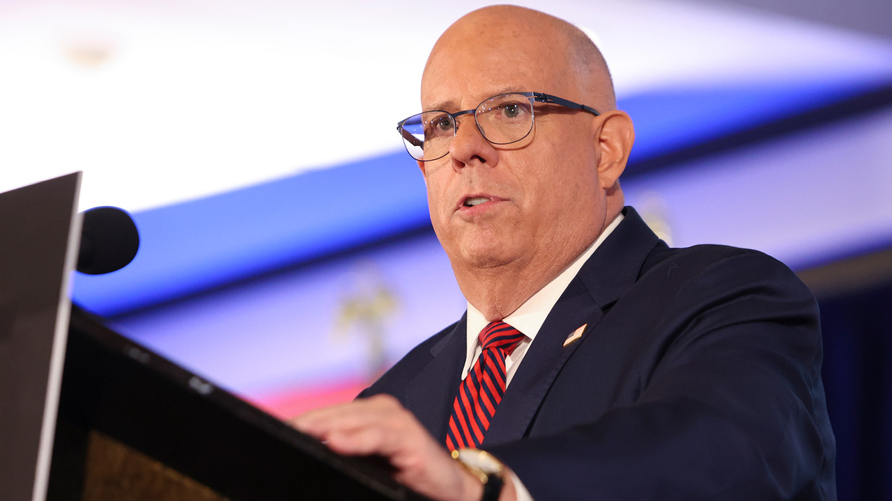 Larry Hogan calls for unity after Maryland Senate race defeat - POLITICO