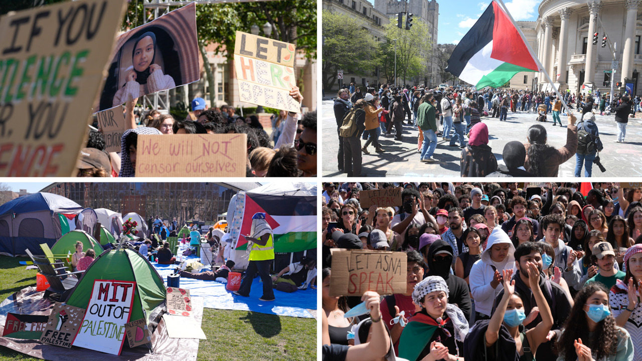 Pro-Palestinian protests continue to spread across colleges - POLITICO