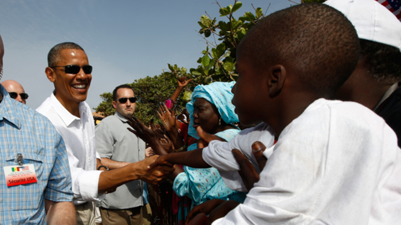 Obamas in Africa - POLITICO