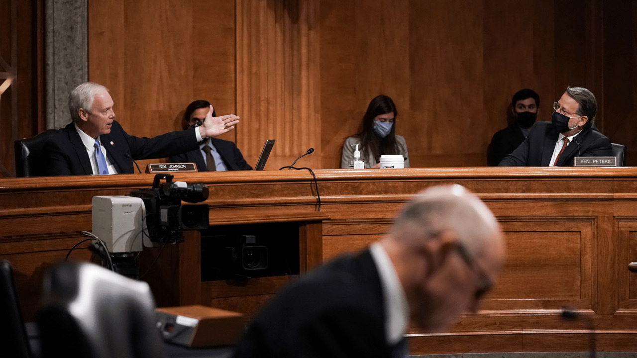 Senators clash in Republican-led panel on election interference - POLITICO