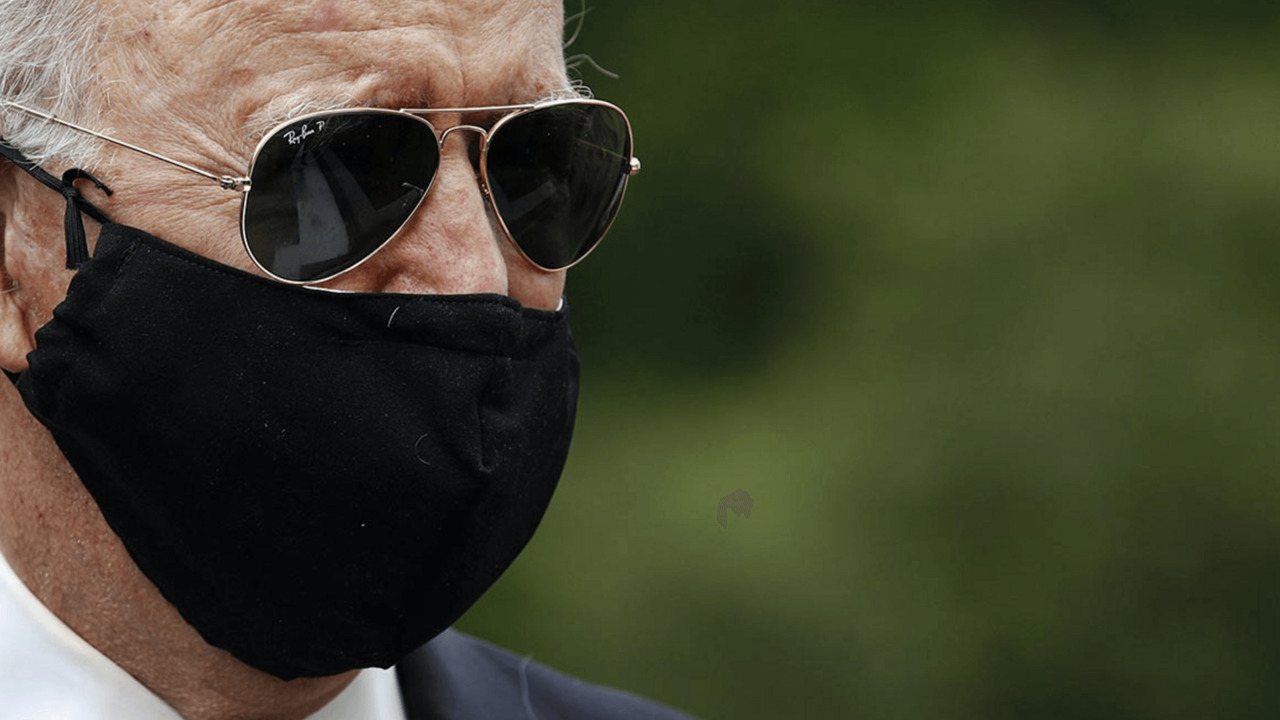 Biden: Trump's 'an absolute fool' for stoking face mask controversy ...