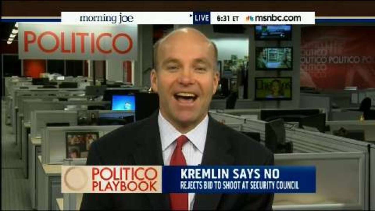 Russians veto 'House of Cards': Mike Allen reports - POLITICO