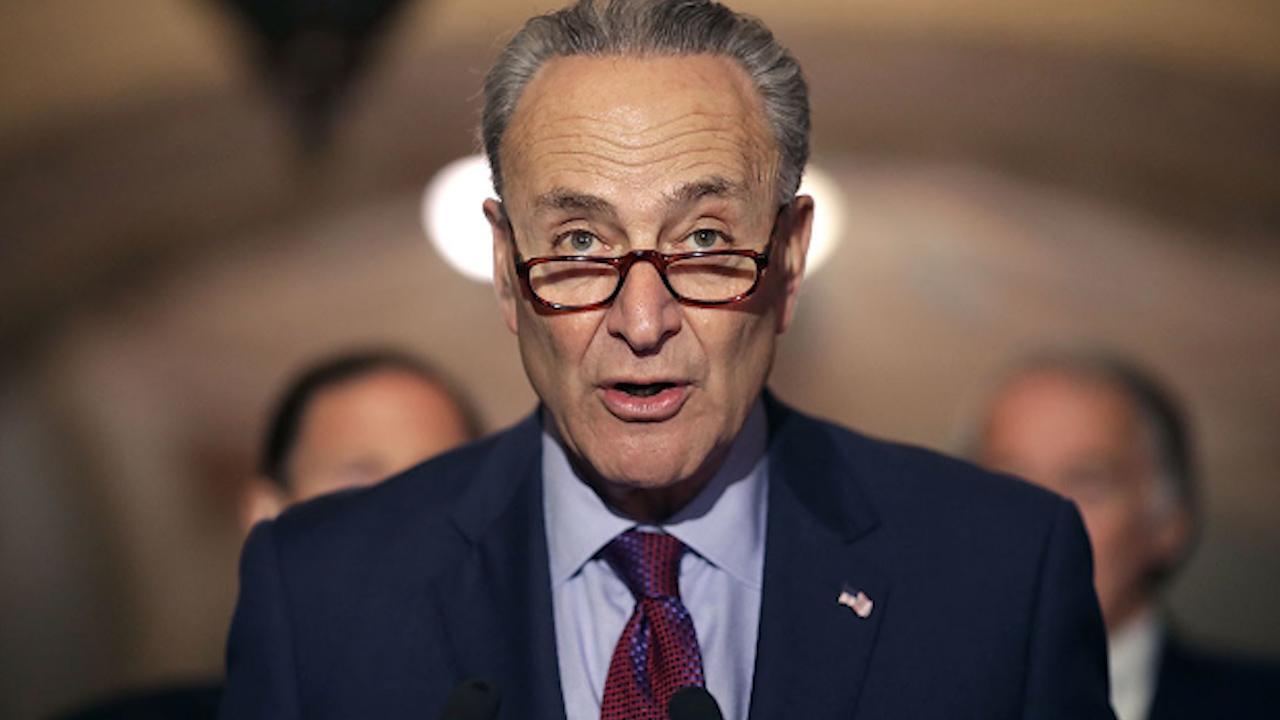 Chuck Schumer's Senate speech announcing end to government shutdown ...