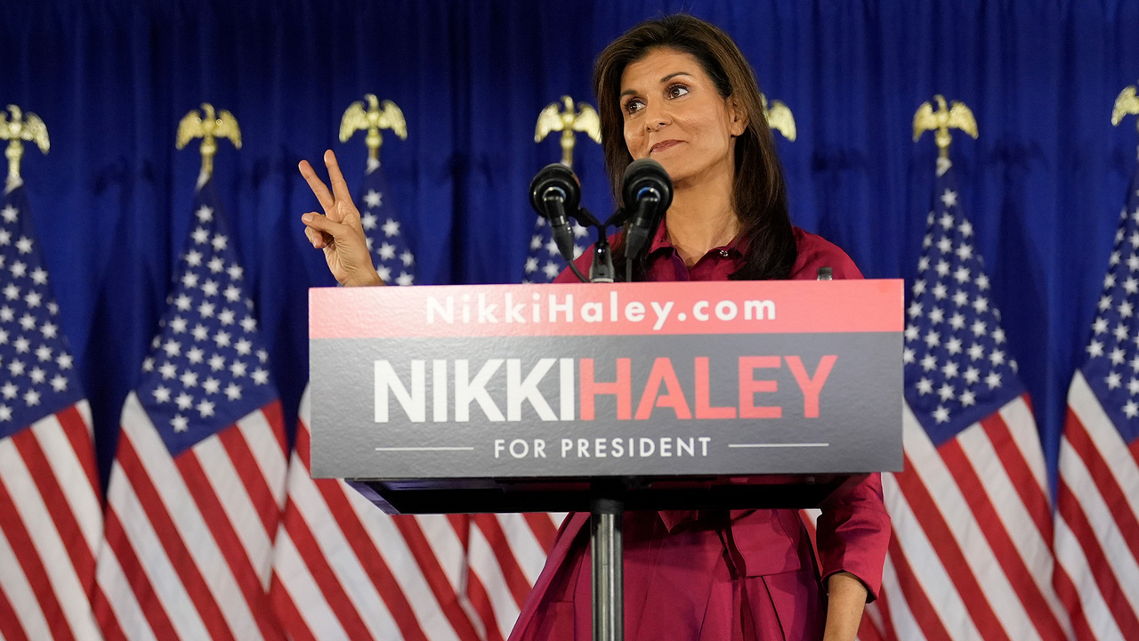 Haley: Iowa makes primary a ‘two-person race’ - POLITICO