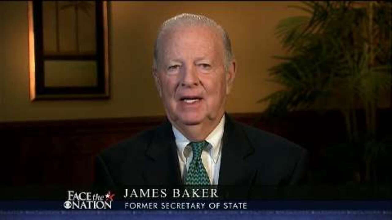 James Baker: Reagan 'regret' over South Africa veto - POLITICO