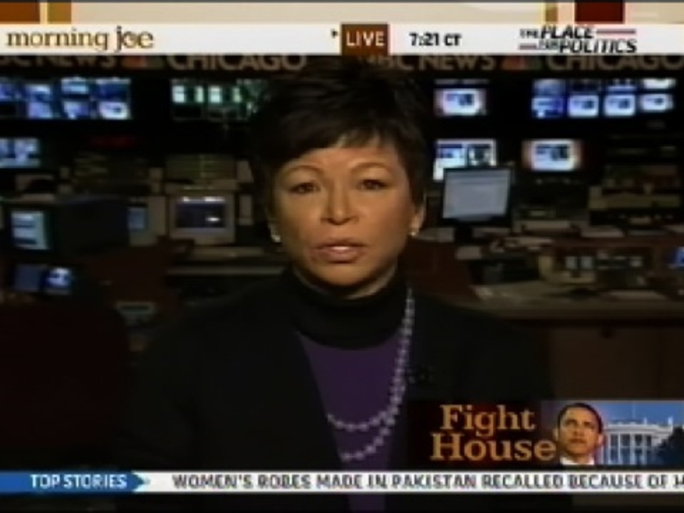 Jarrett talks about Fox feud - POLITICO