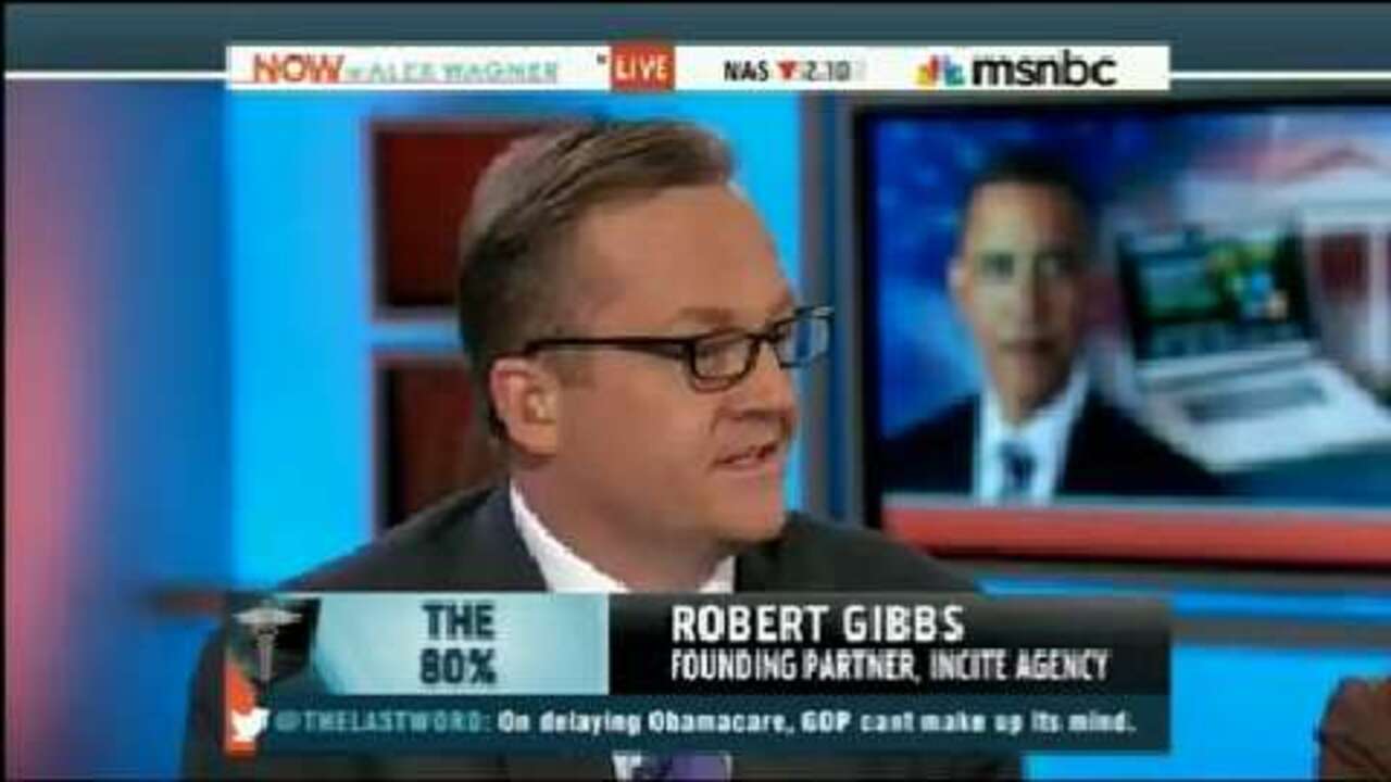 Robert Gibbs: 80 percent like ‘Hall of Fame’ - POLITICO