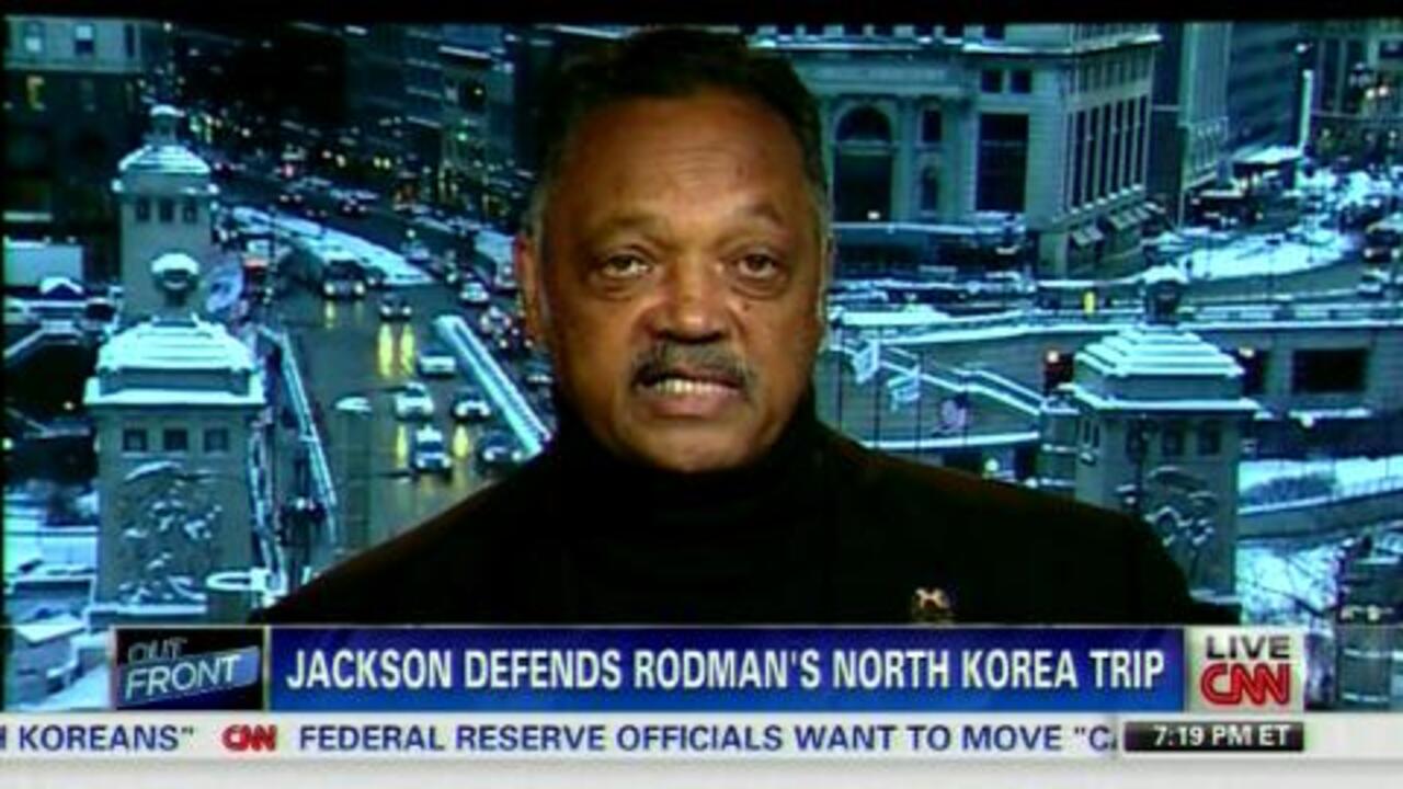 Jesse Jackson: Dennis Rodman North Korea trip 'illuminating' - POLITICO