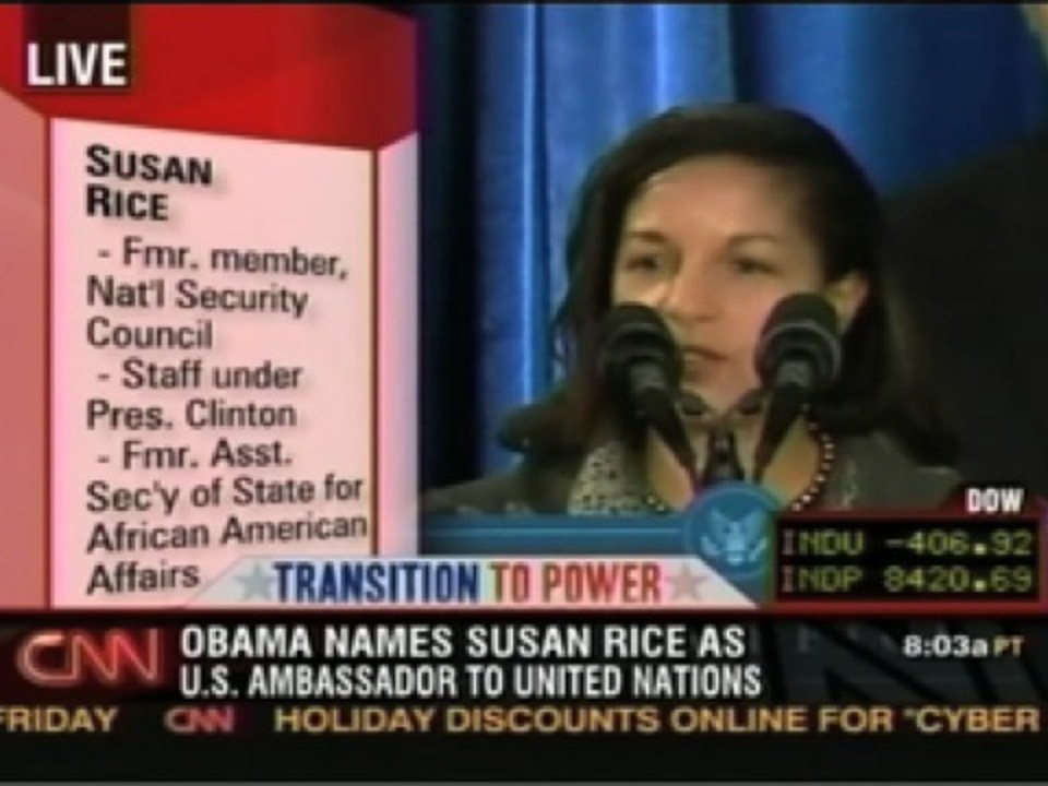 Susan Rice - POLITICO