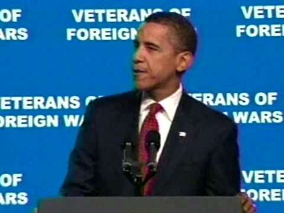 Obama's Arizona VFW Speech - Highlights - POLITICO