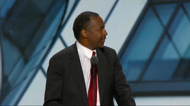 Ben Carson's full speech from the RNC - POLITICO