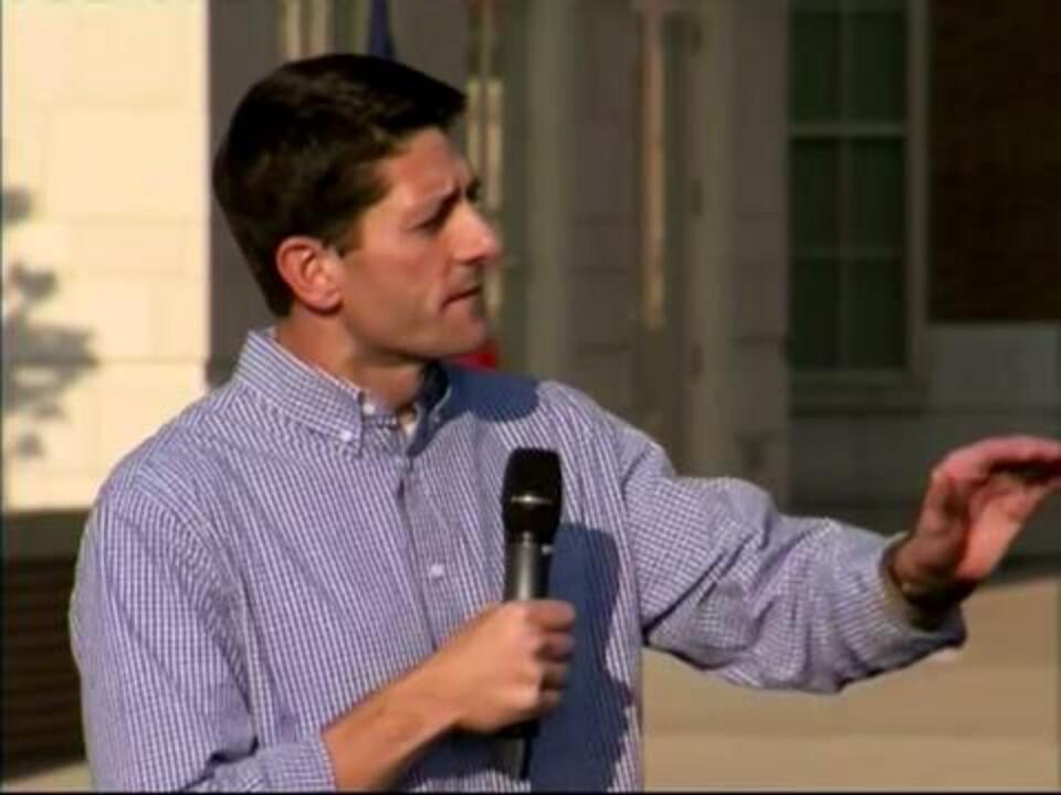 Ryan campaigns in Ohio - POLITICO