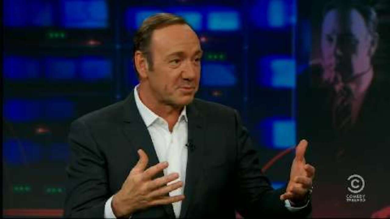 Kevin Spacey on politicans: 'I don't believe them' - POLITICO