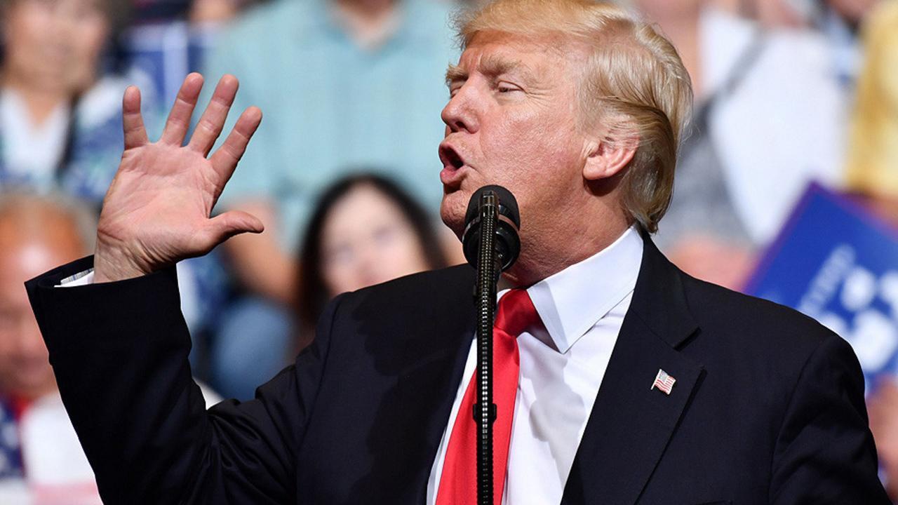 Trump Tweets Fake Video Of Him Attacking Cnn Politico