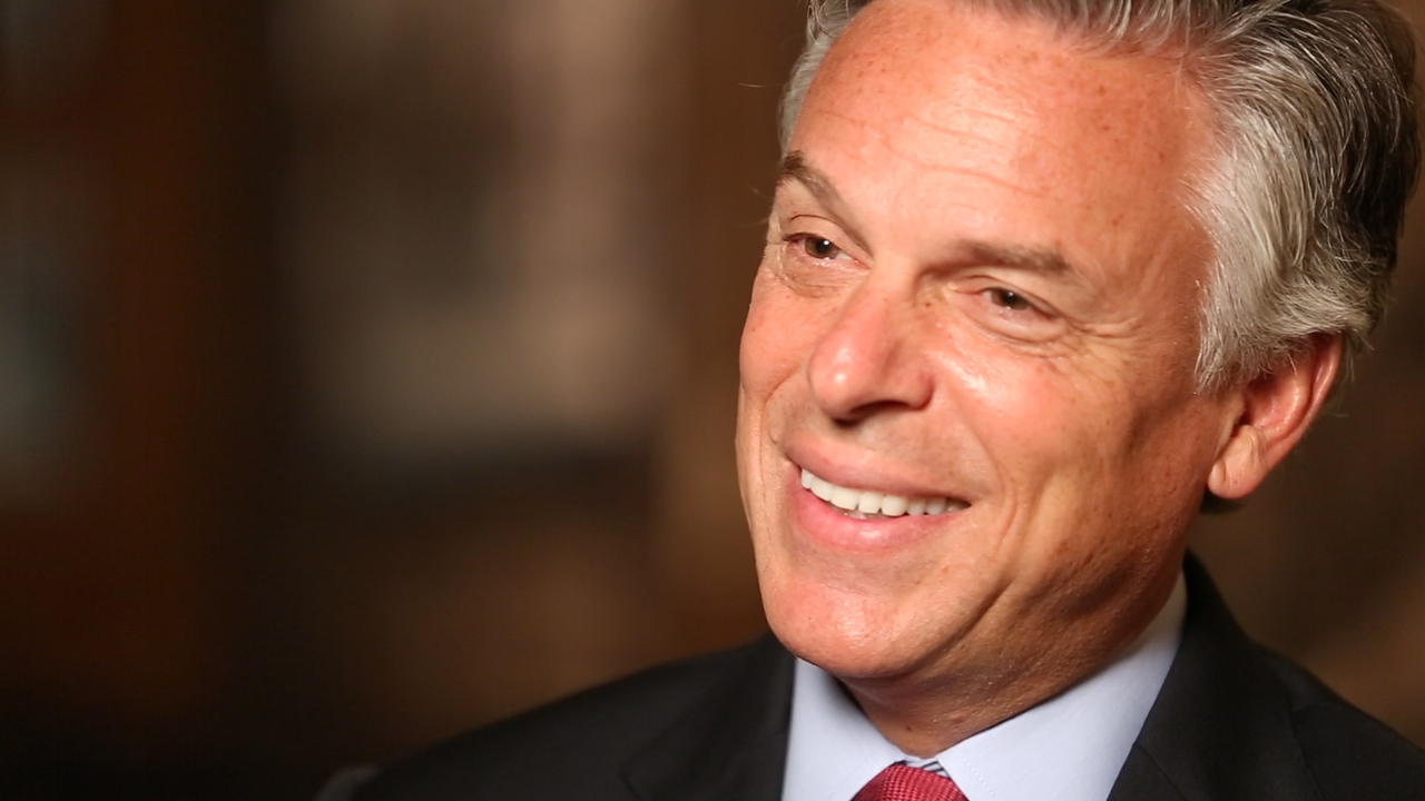 Lessons from Leaders: Jon Huntsman - POLITICO