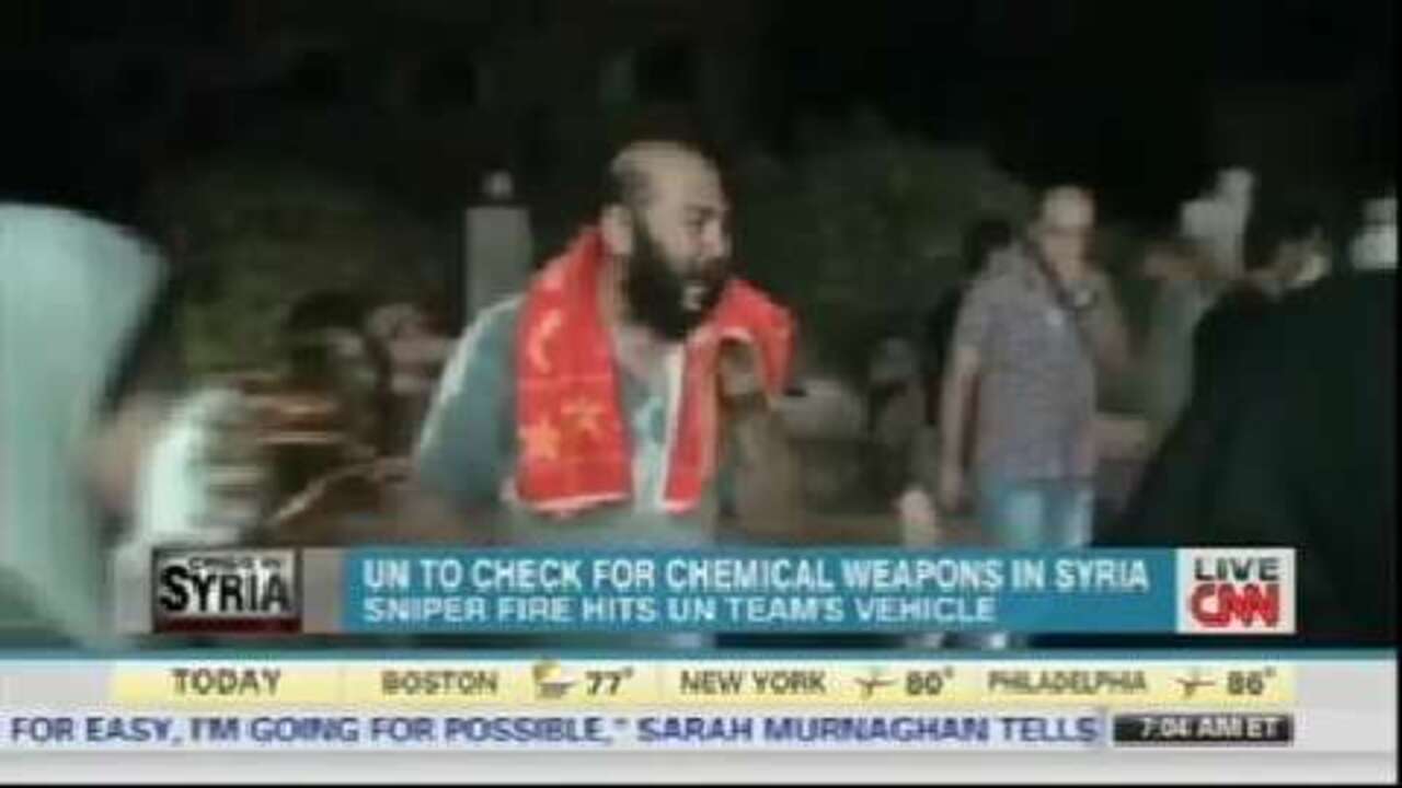 Syria breaking news reports - POLITICO