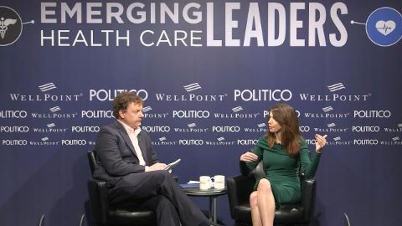 Emerging Health Care Leader: Rachel Pryor - POLITICO