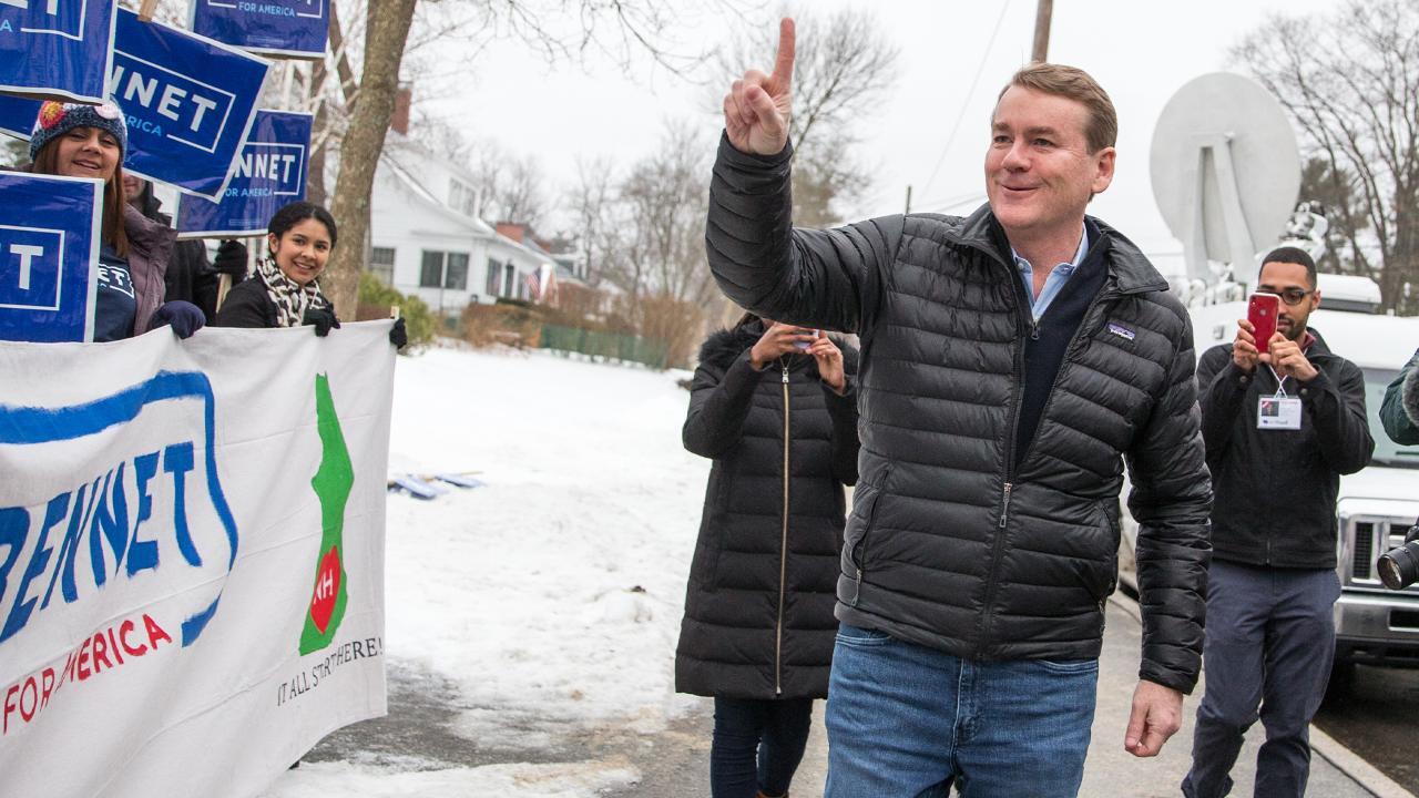 Michael Bennet drops out of presidential race - POLITICO Michael Bennet drops out of presidential race - POLITICO