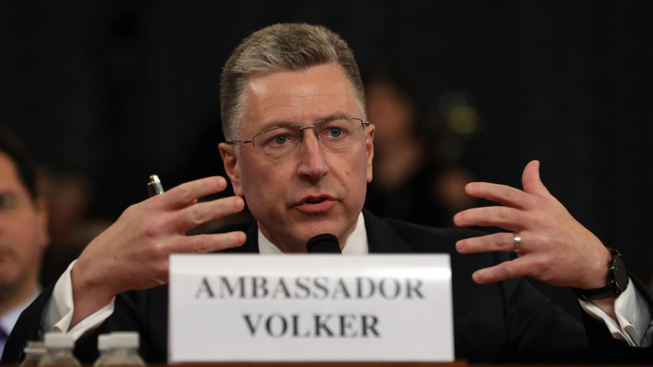 Volker appears to change portions of his original testimony - POLITICO
