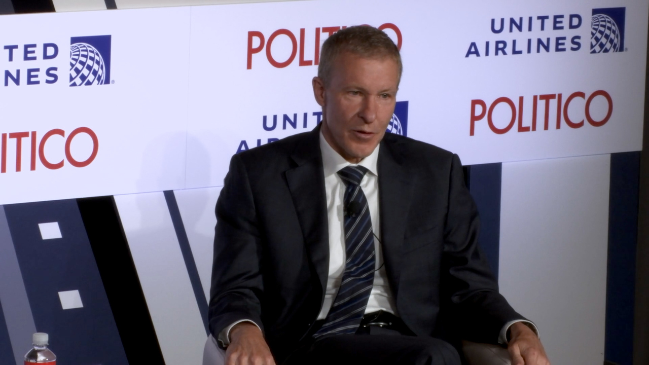 United CEO: Most carbon offset programs are ‘fraud’ - POLITICO