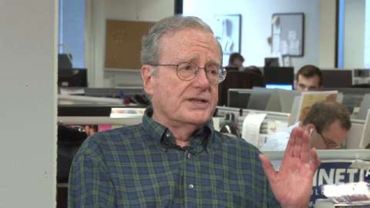 Comedian Mark Russell on 2012 race - POLITICO