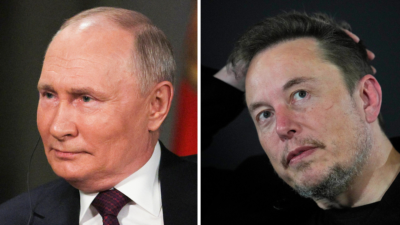 Putin: ‘No stopping’ Elon Musk - POLITICO