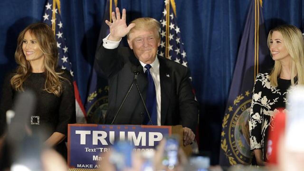 Donald Trump's victory speech in New Hampshire - POLITICO