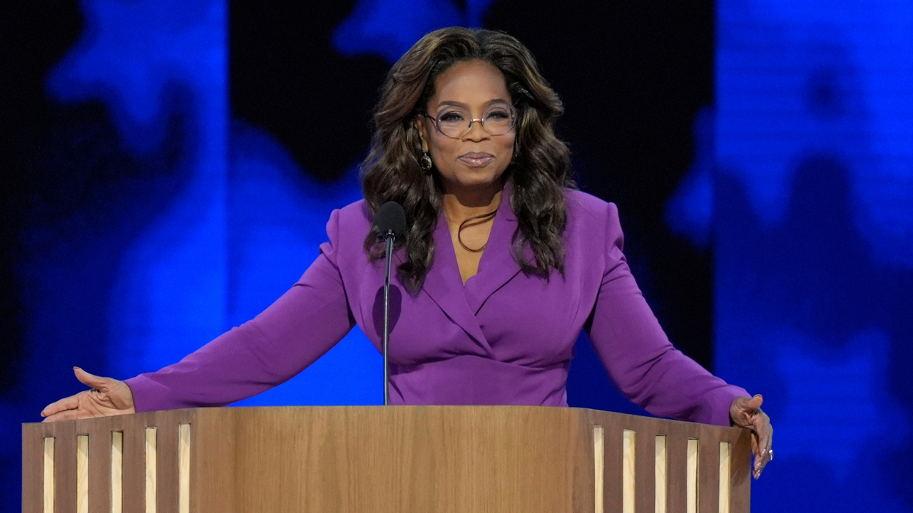 Watch: Oprah Winfrey's full DNC speech - POLITICO