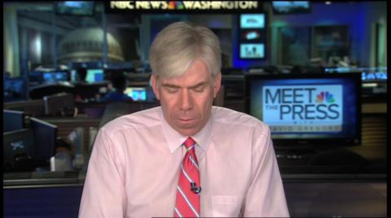 David Gregory, NBC's 'Meet the Press' - POLITICO