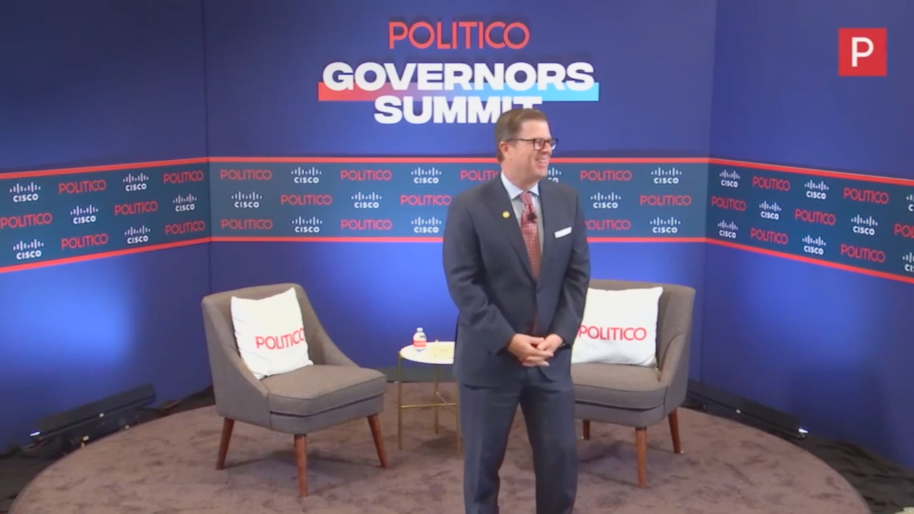 Cisco SVP Gary DePreta speaks at POLITICO's 2025 Governors Summit - POLITICO