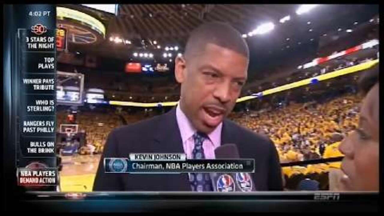 Kevin Johnson: NBA's 'defining moment' - POLITICO