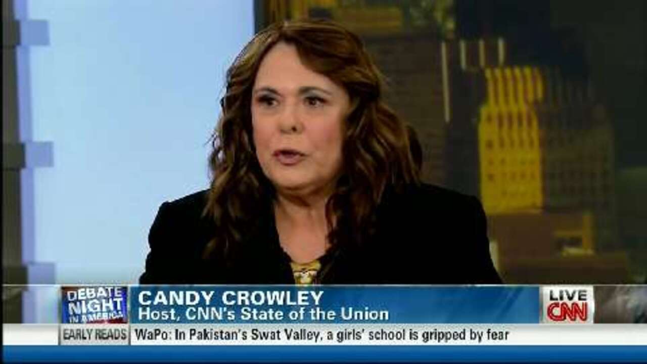 Crowley: They came 'to fight it out' - POLITICO