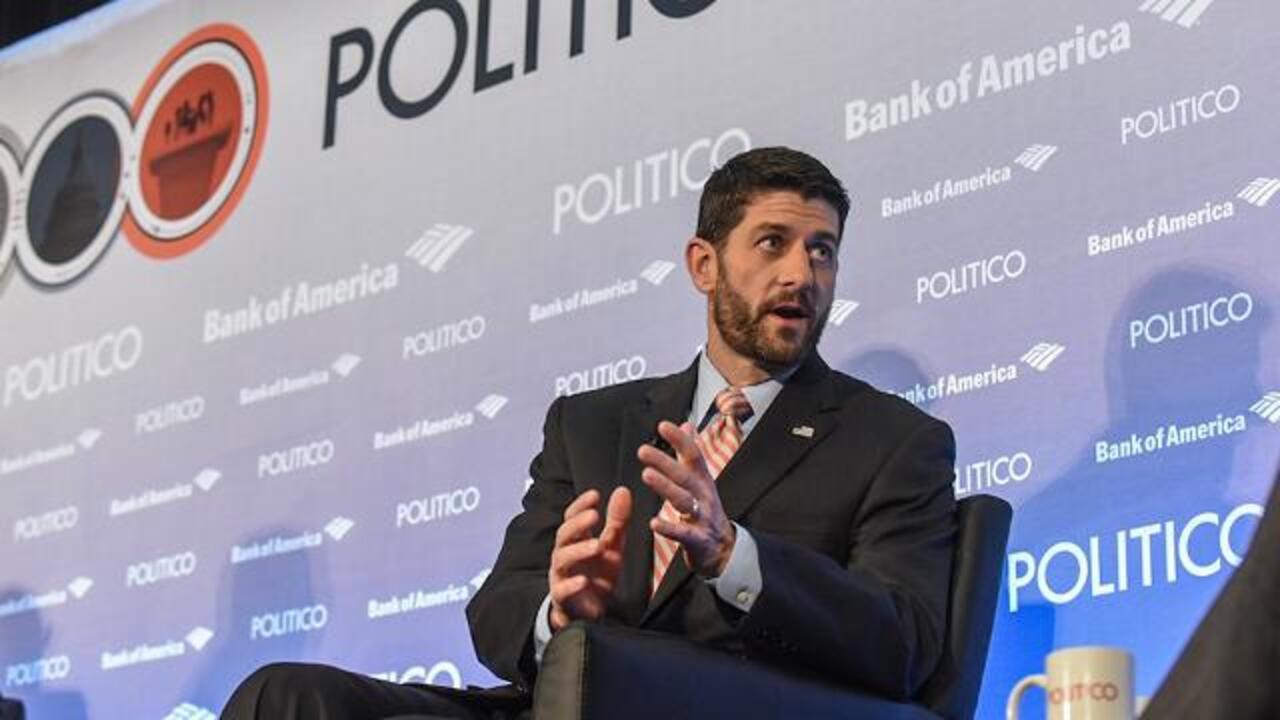 Ryan: 'Ridiculous talk' to speculate being drafted into 2016 election ...
