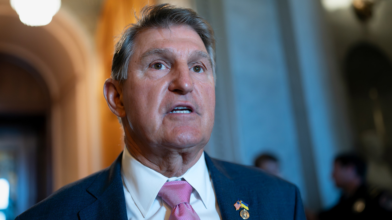 Manchin on a third party run: ‘I would never be a spoiler’ - POLITICO